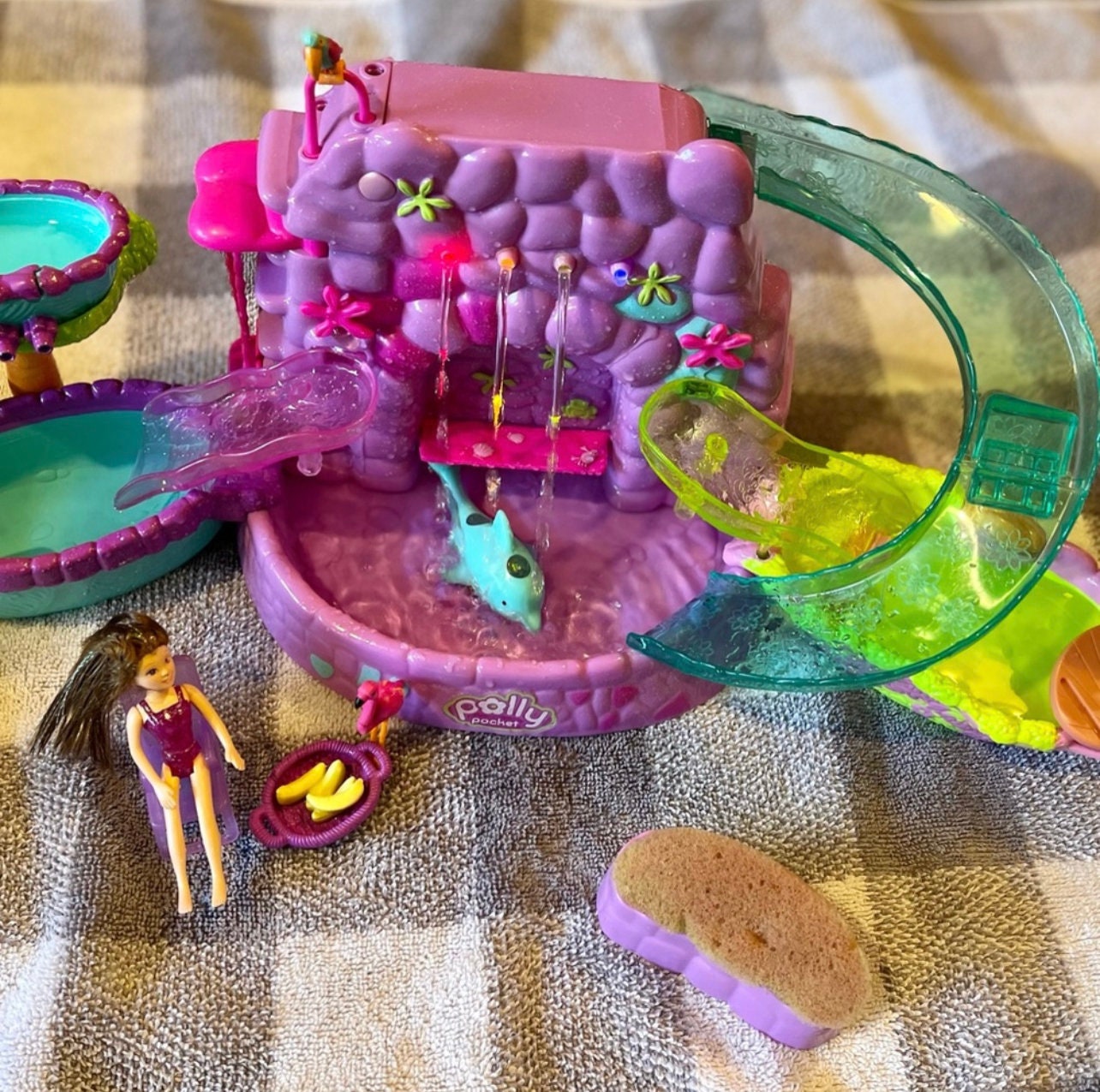 RARE Polly Pocket Ultimate Fountain - Etsy