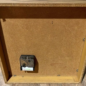 Shadow Box Clock - Etsy