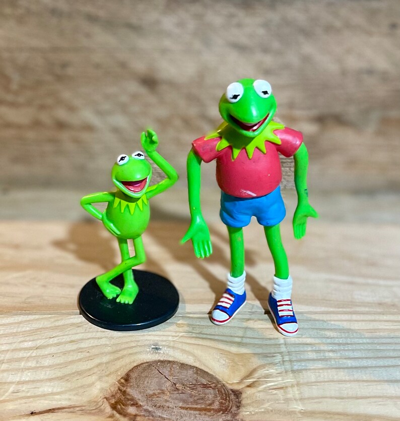 Kermit the Frog Collectible Figures - Etsy