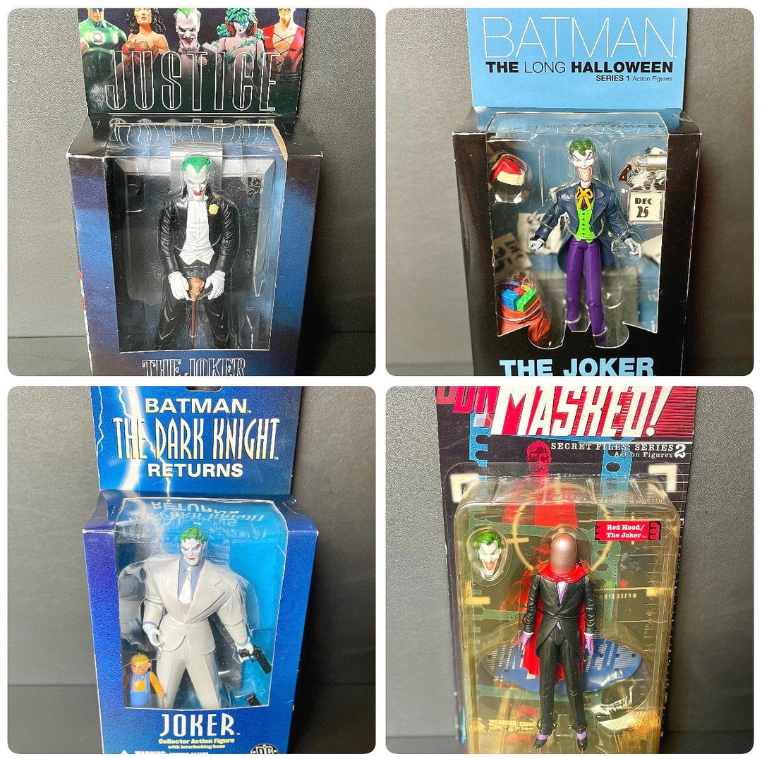 Batman Collectible Joker Figures - Etsy