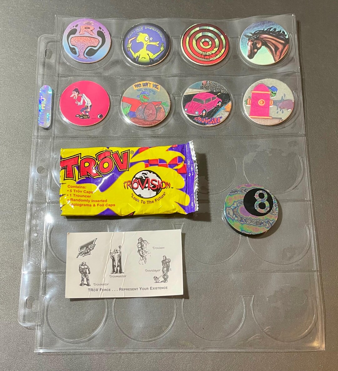 90s Milkcap POGS • Collectible Slammer - Etsy