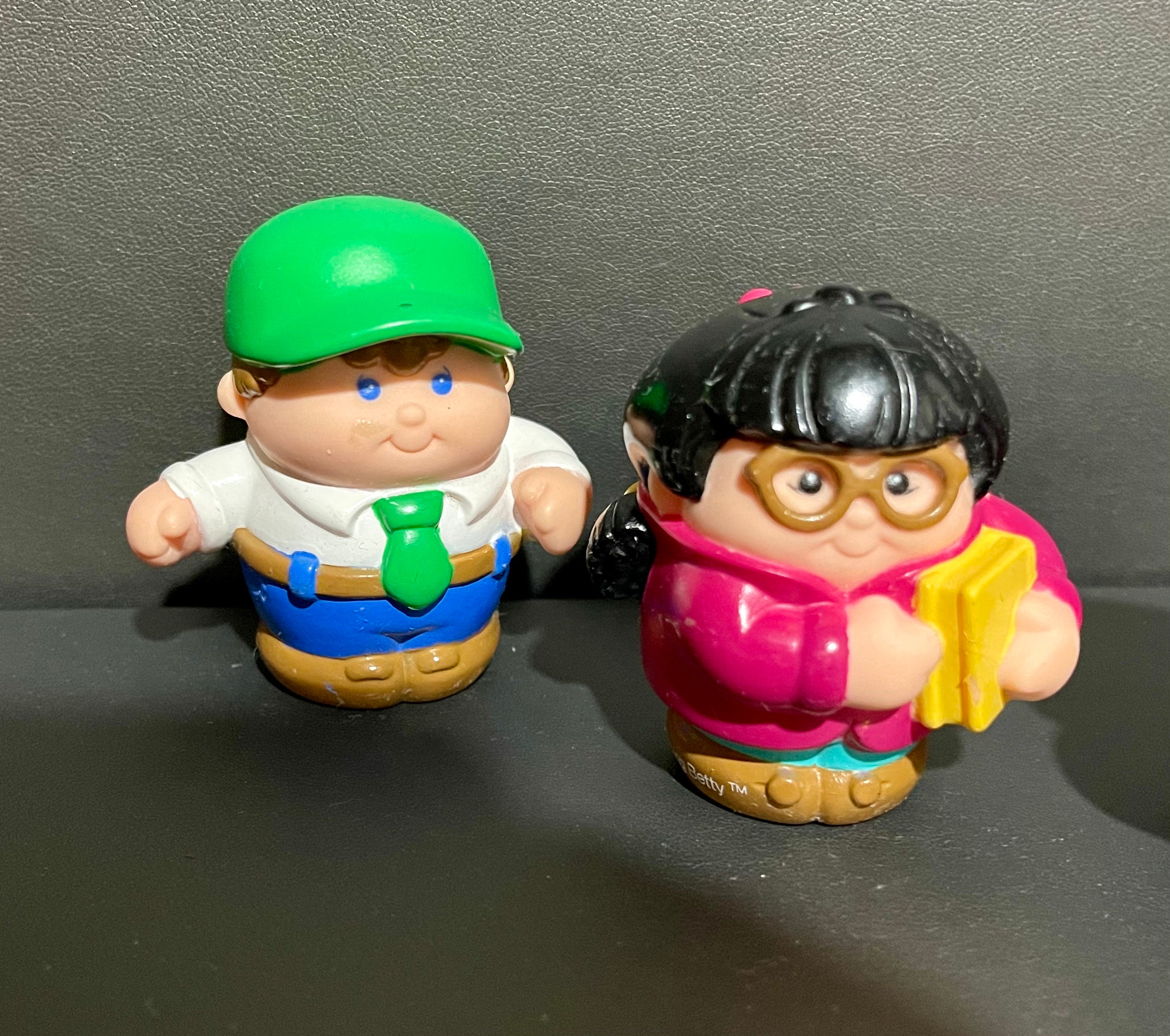 Vintage Little Tikes Chunky People - Etsy