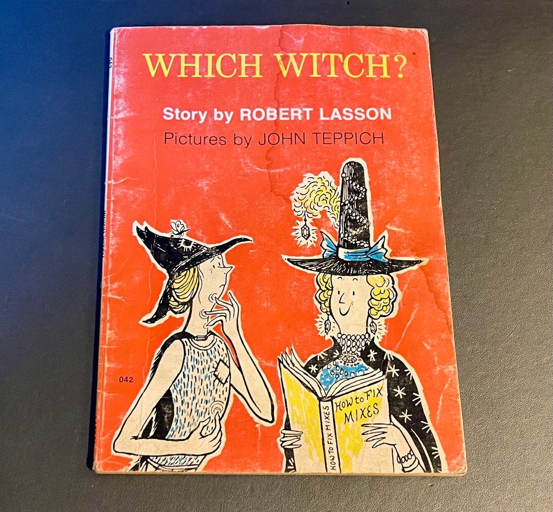 Which Witch Book by Robert Lasson - Etsy