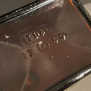 EG Booz Tennessee Whiskey Collectible Amber Glass Bottle - Etsy