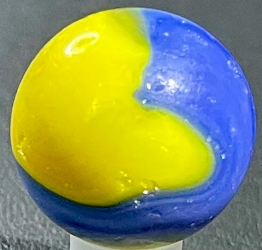 Vintage Akro Cubscout Shooter Marble Collectors Game Marbles - Etsy