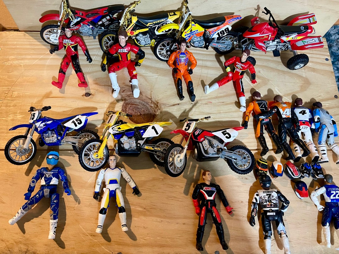 MXS 2000 Road Champs Motocross Diecast Lot - Etsy