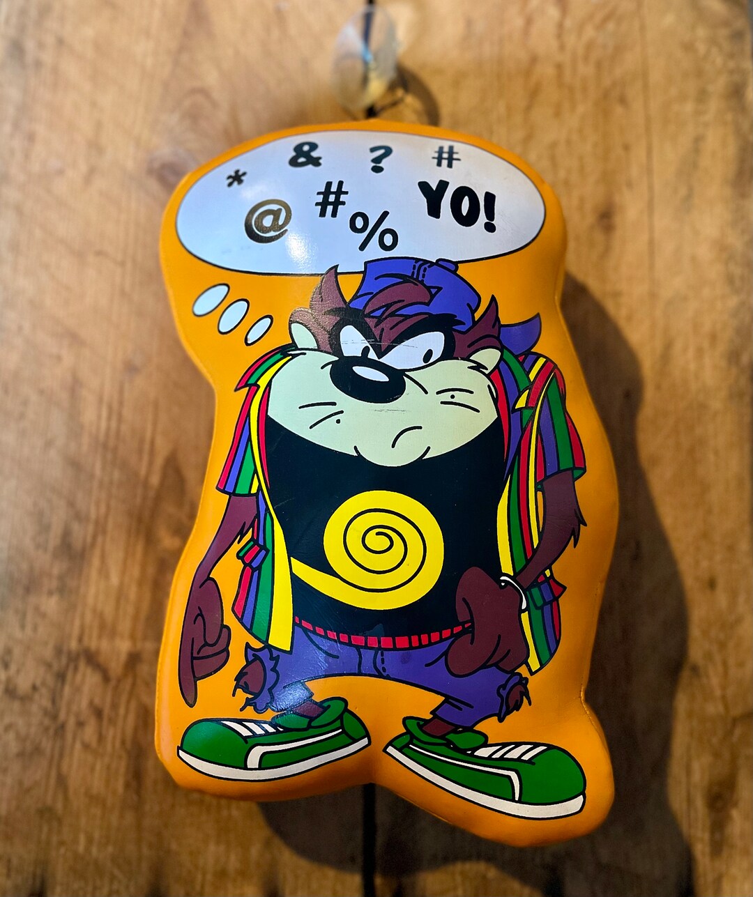 Looney Tunes Taz Window Hanger - Etsy