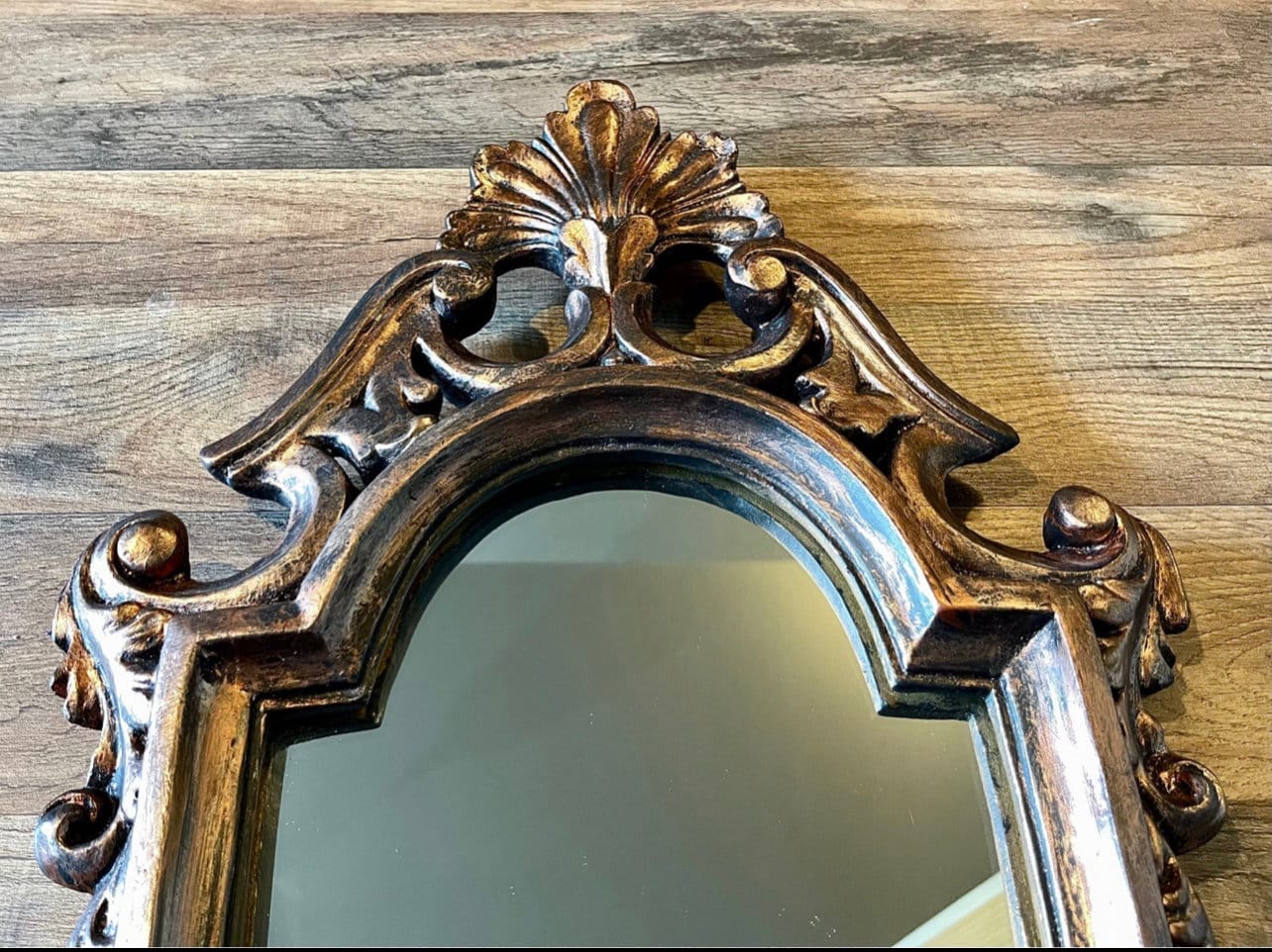 Rare Vintage Medieval Gothic Style Mirror - Etsy