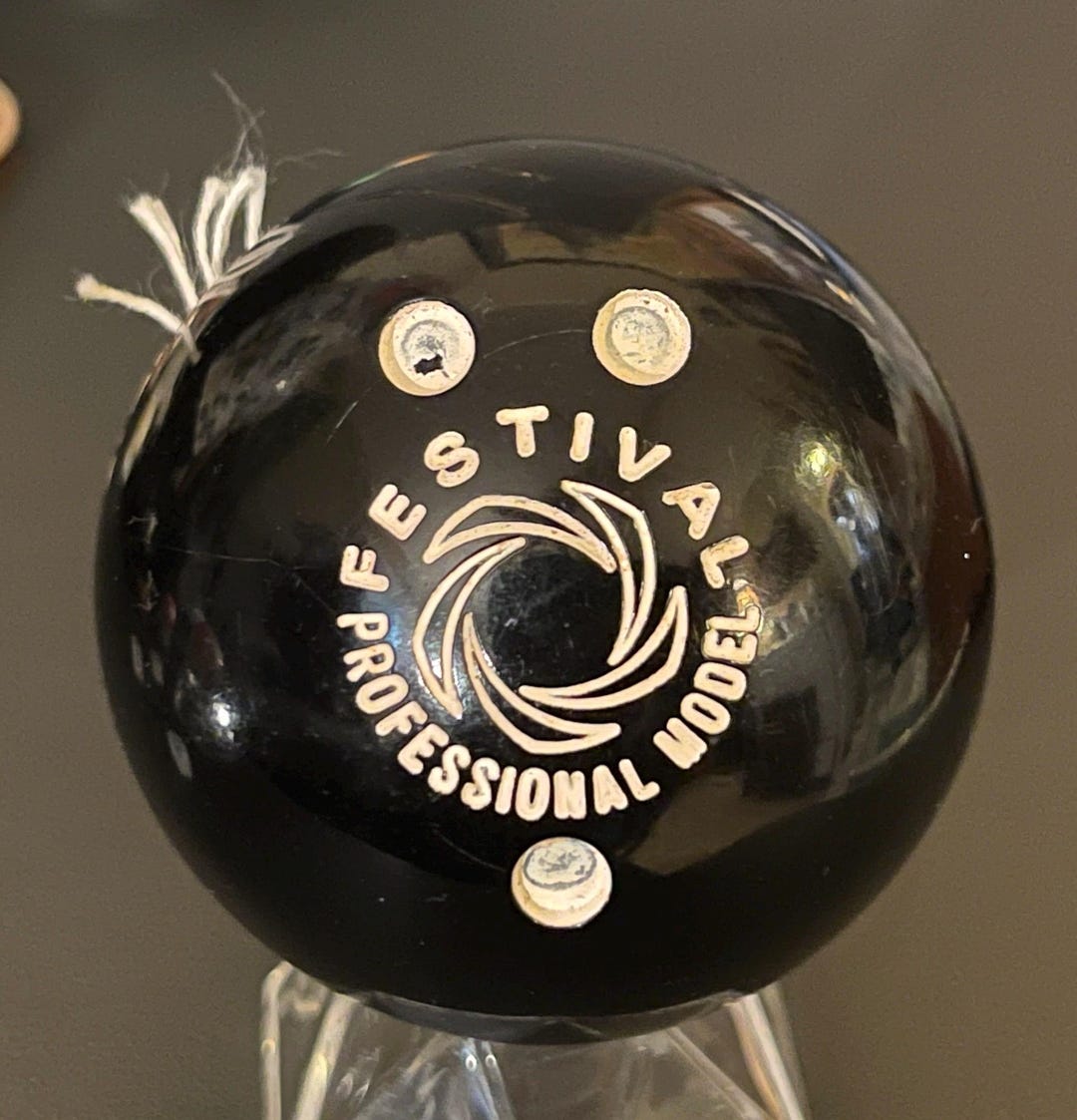 90s Festival Bowling Ball Yoyo - Etsy
