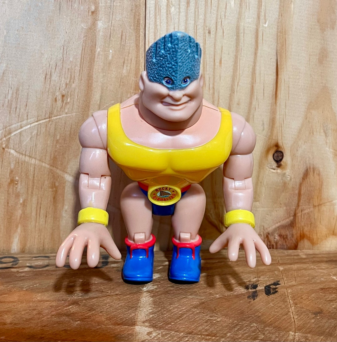 Disney Pixar Toy Story Rocky Gibralter Figure - Etsy