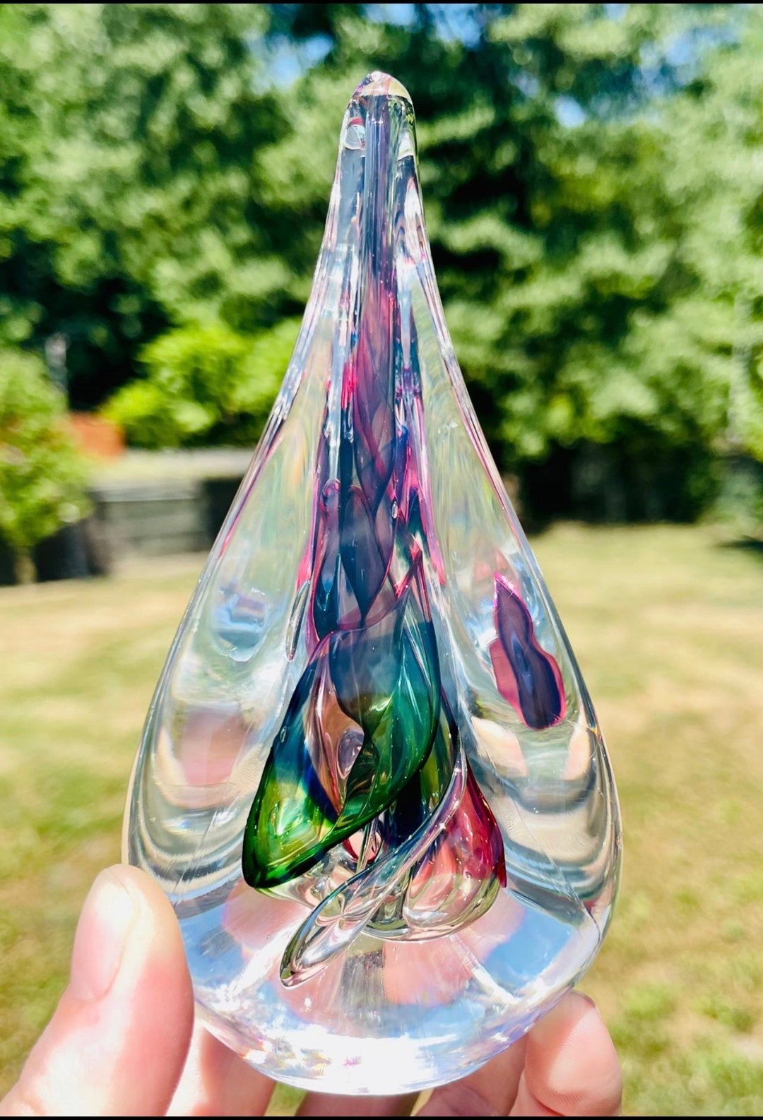 Jablonski Crystal Paperweight - Etsy