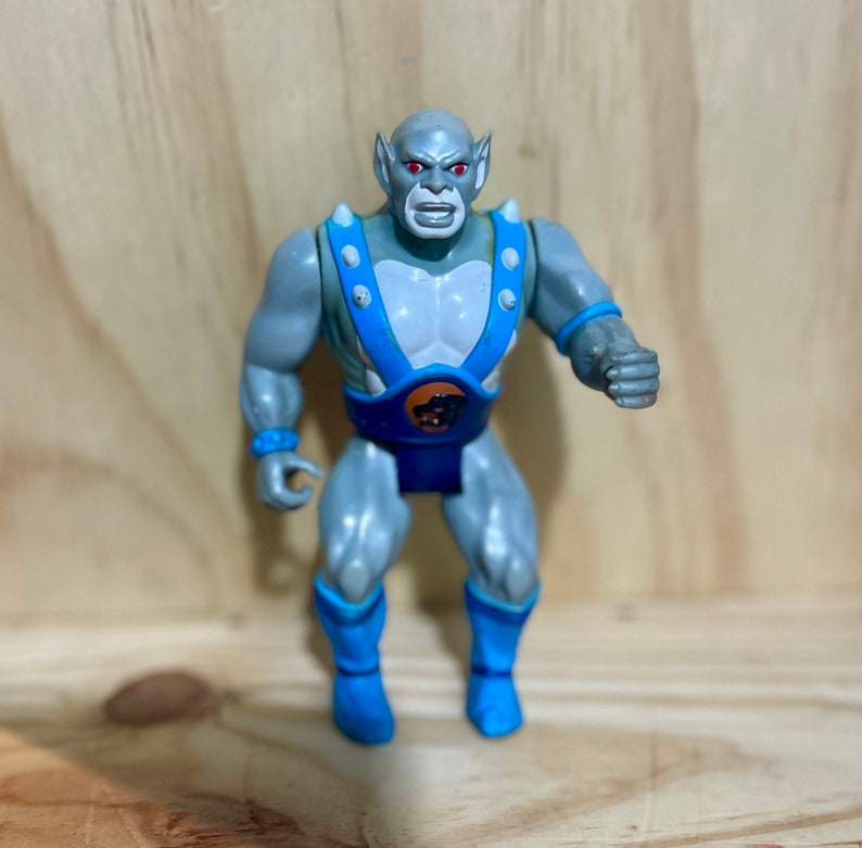 1985 LJN Thundercats Panthro Figure - Etsy