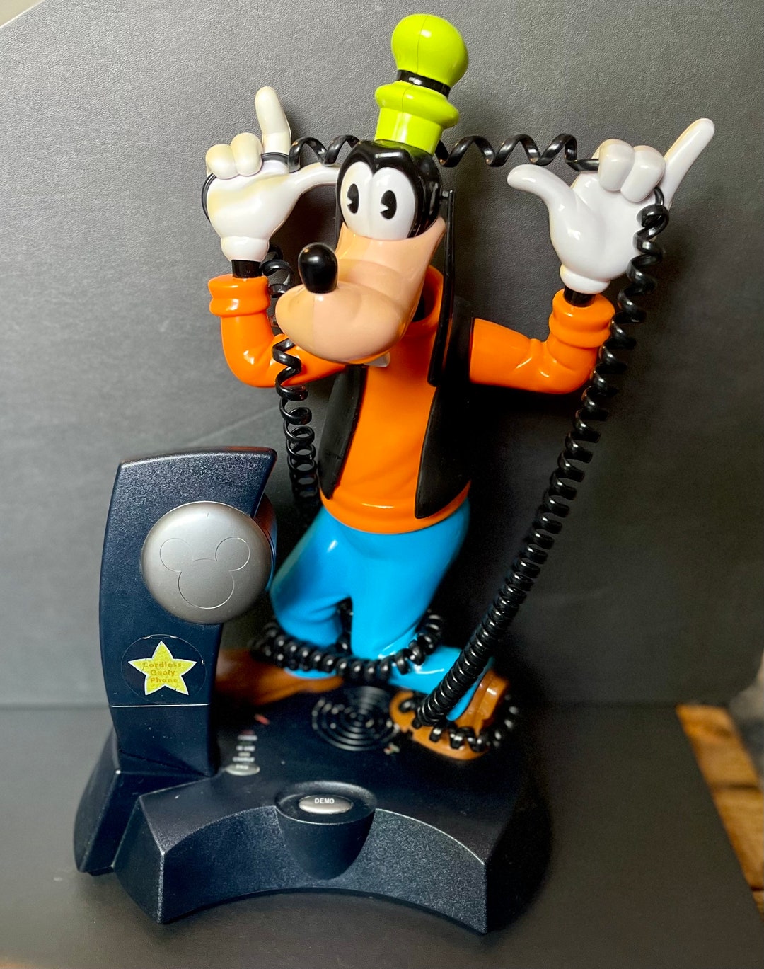 Disney Goofy Cordless Animated Telephone - Etsy