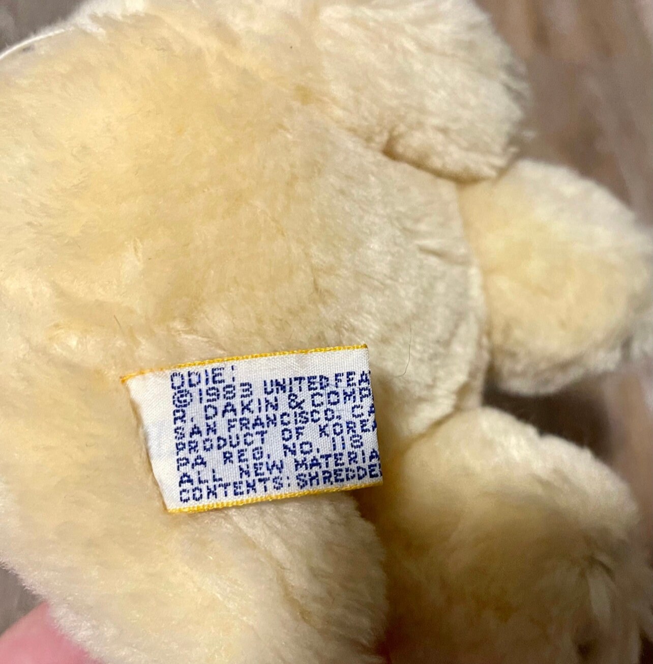 Vintage Odie Plush - Etsy