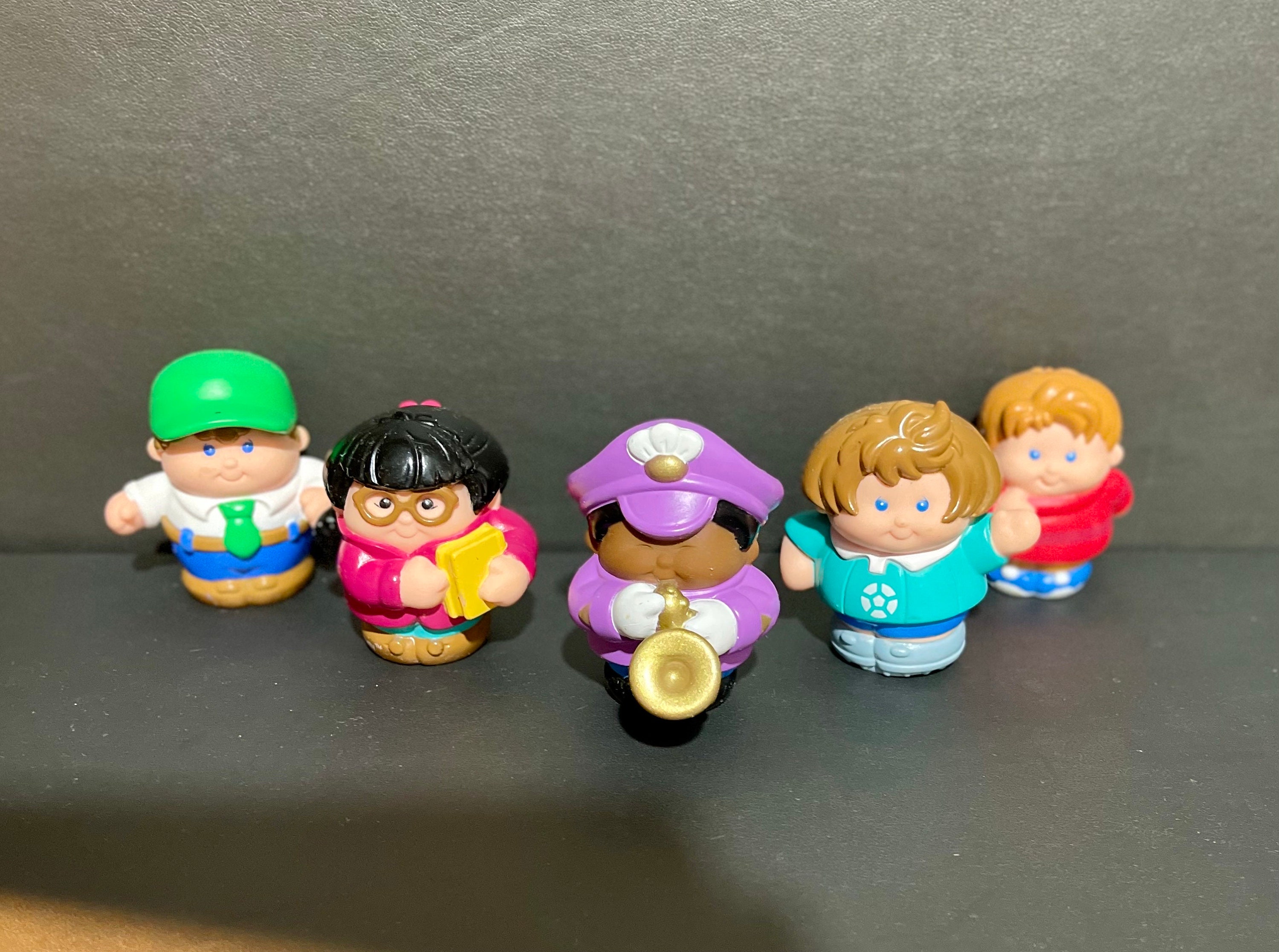 Vintage Little Tikes Chunky People - Etsy