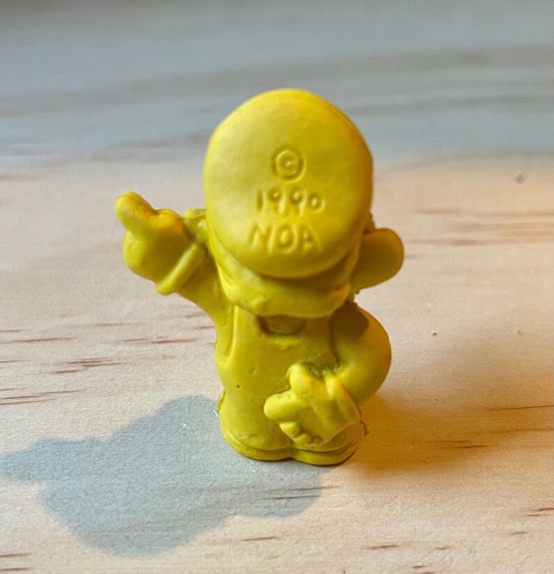 RARE Vintage Mario Collectible - Etsy