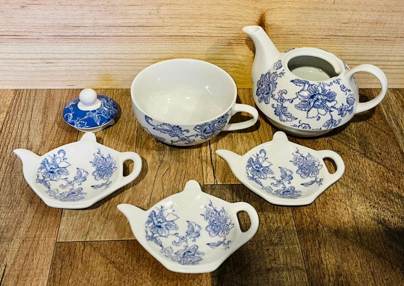 Ganz 6pc Tea for One - Etsy