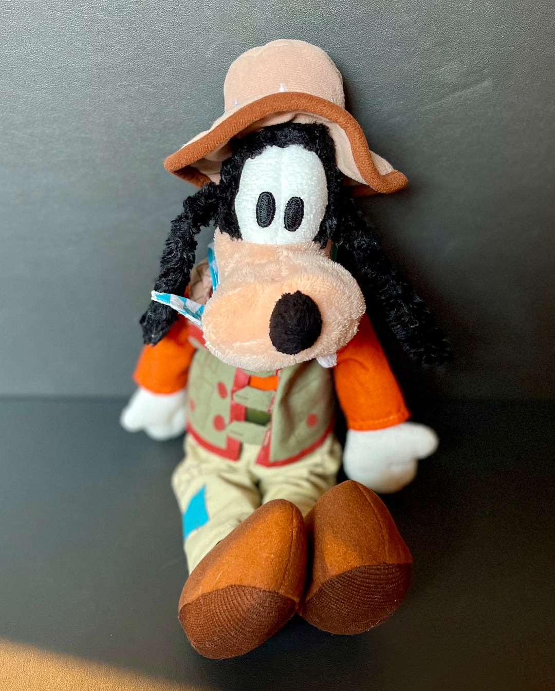 Vintage Disneyland Safari Goofy Plush - Etsy