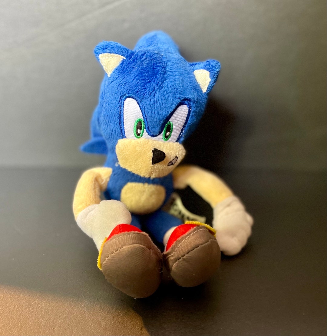 Vintage Jazwares Sonic Plush - Etsy