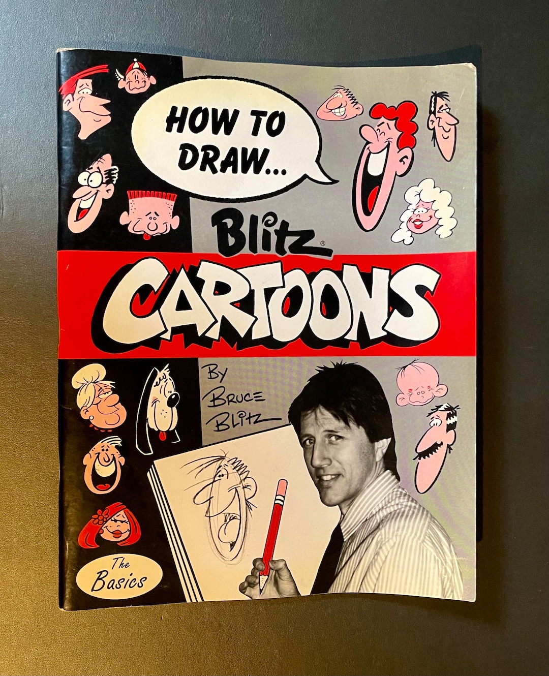 How to Draw Blitz Cartoons by Bruce Blitz - Etsy