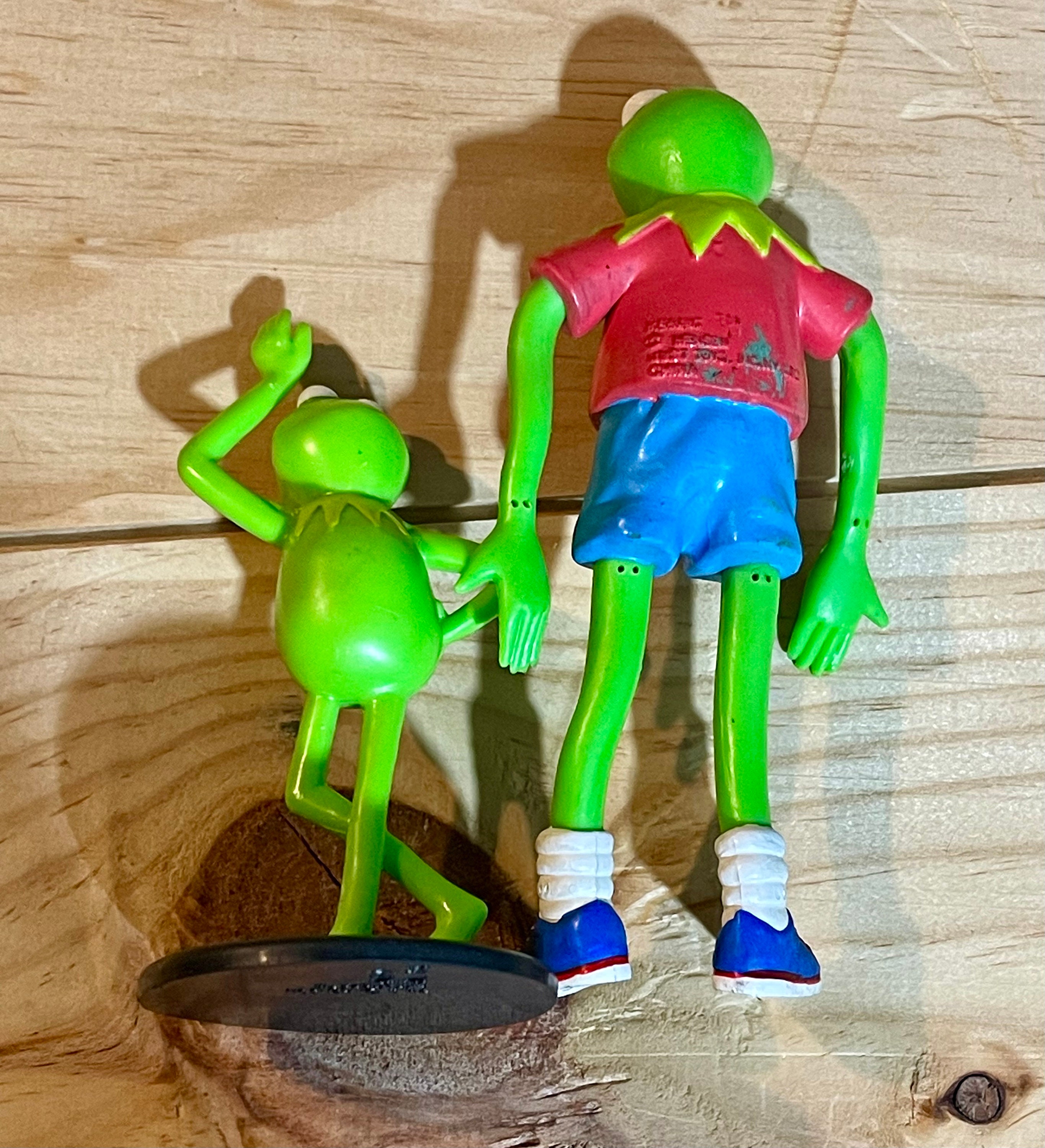 Kermit the Frog Collectible Figures - Etsy