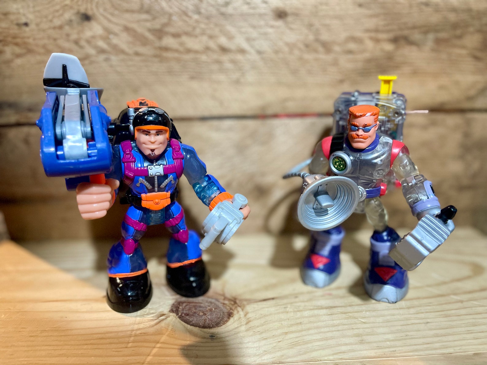 Fisher Price Rescue Heroes Perry Chute & Warren Waters - Etsy
