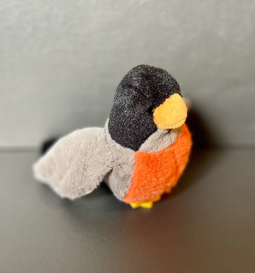 Webkinz Lil Kinz Robin Plush - Etsy