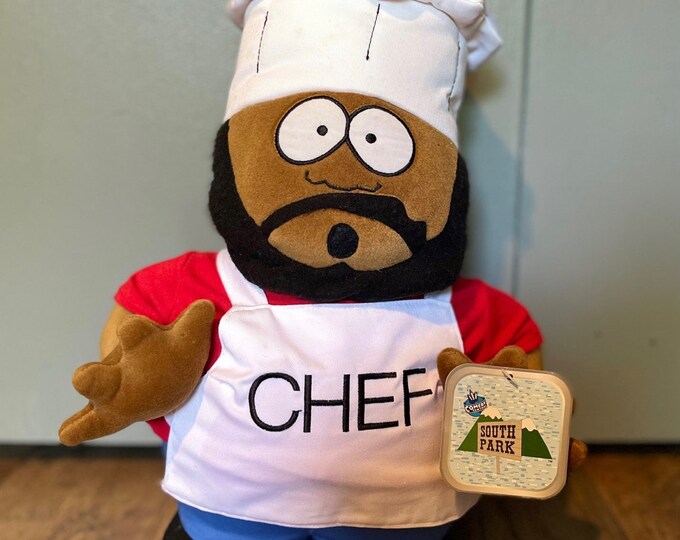 Vintage South Park Chef Plush - Etsy
