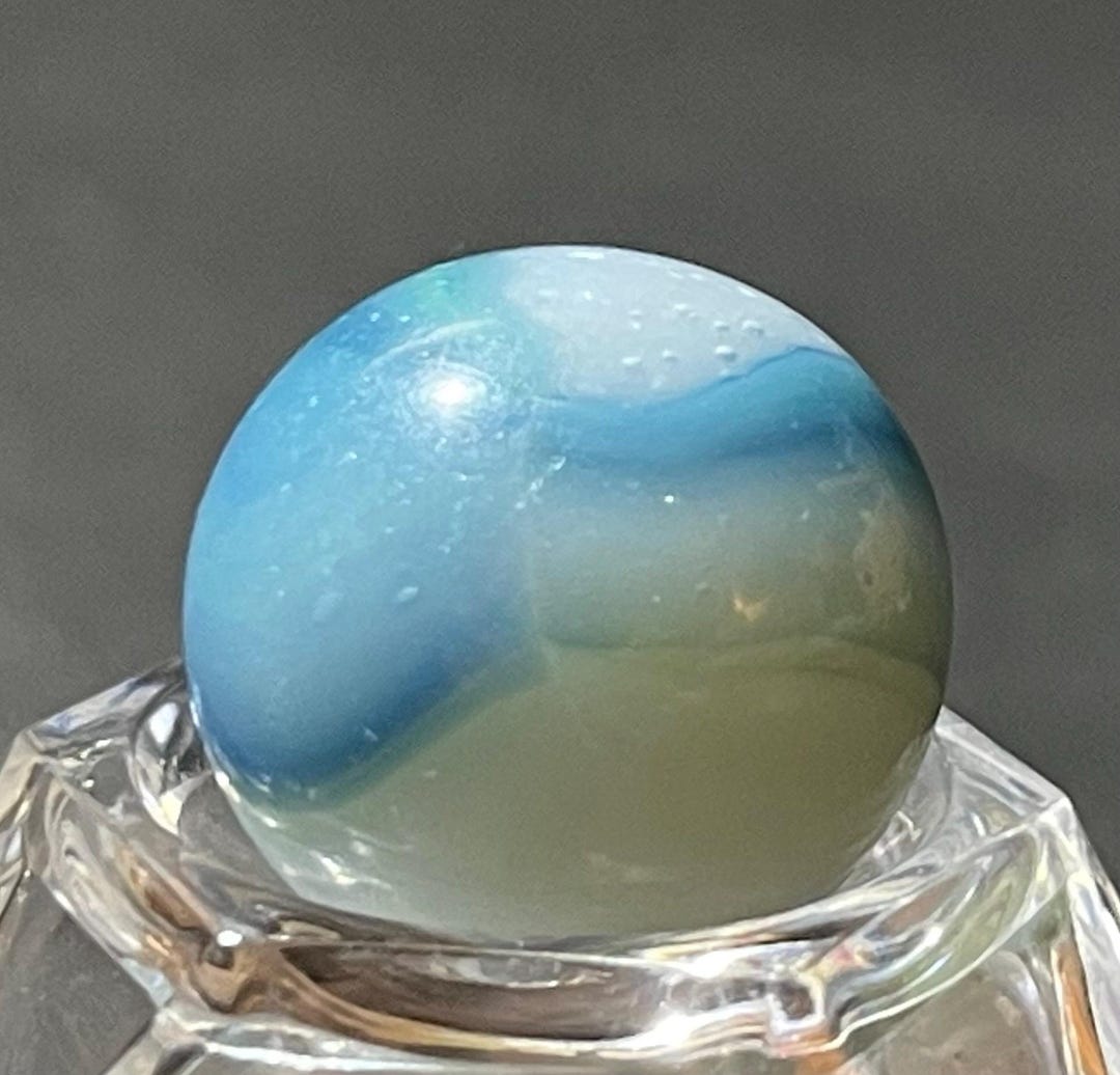 Vintage Kokomo Rainbow Marble - Etsy