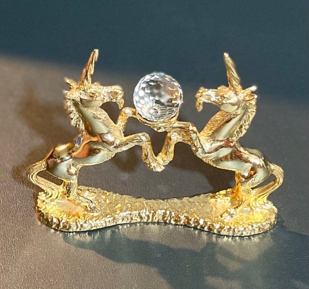 Spoontiques Unicorns & Crystal Ball - Etsy