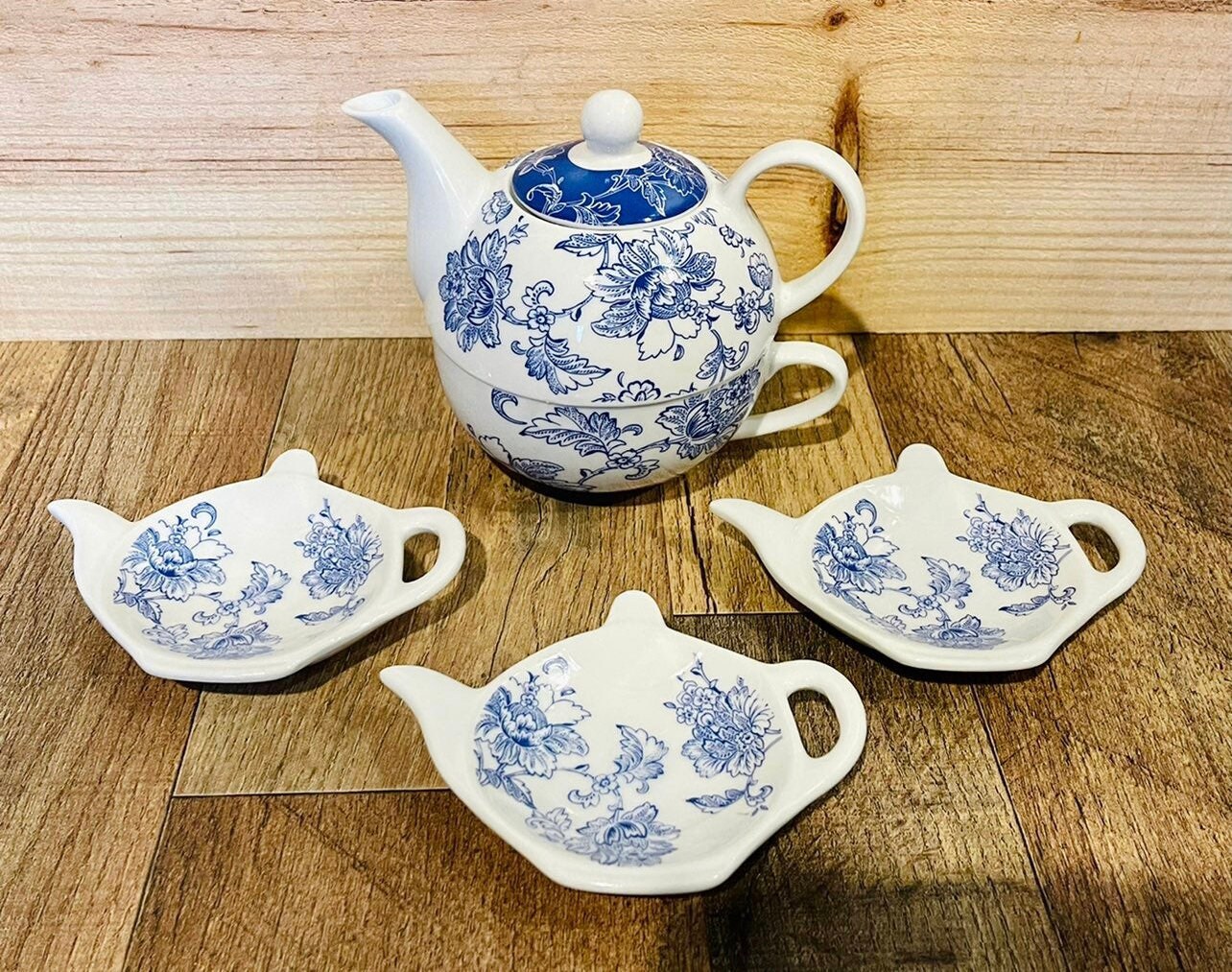 Ganz 6pc Tea for One - Etsy
