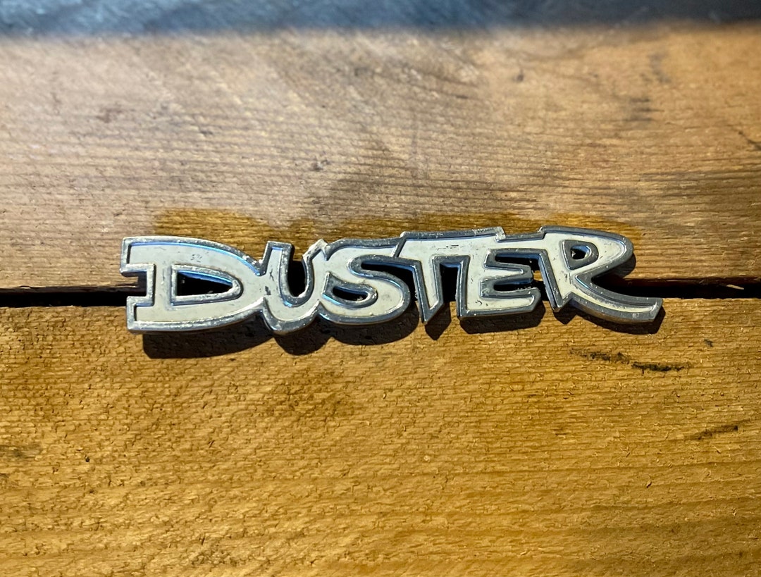 Vintage Plymouth Duster Emblem - Etsy