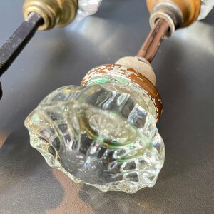 Antique Glass Door Knobs - Etsy