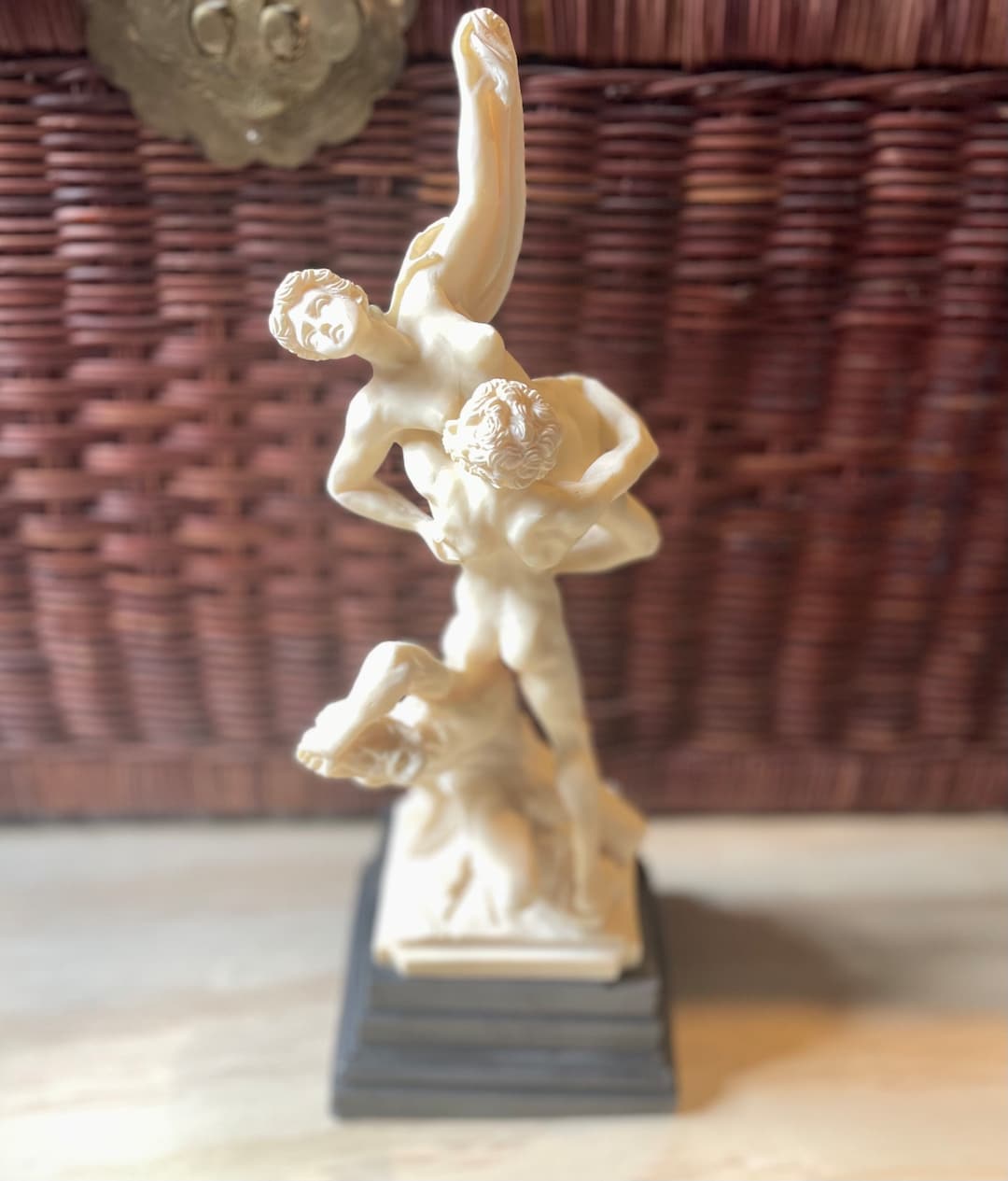 Abduction of the Sabine Woman Sculpture - Etsy