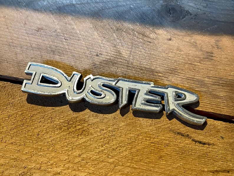 Vintage Plymouth Duster Emblem - Etsy