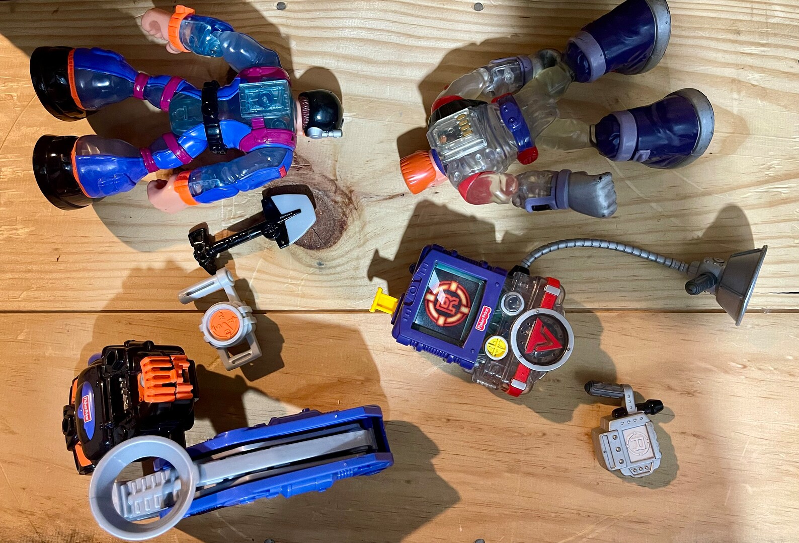 Fisher Price Rescue Heroes Perry Chute & Warren Waters - Etsy