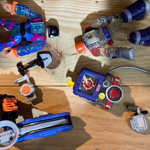 Fisher Price Rescue Heroes Perry Chute & Warren Waters - Etsy