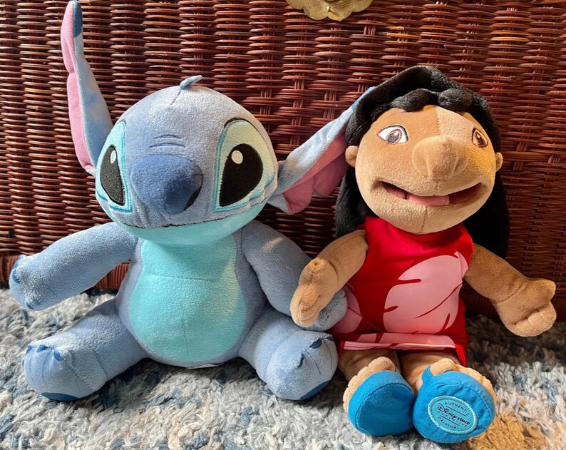 Disney Store Exclusive Lilo & Stitch Plushies - Etsy