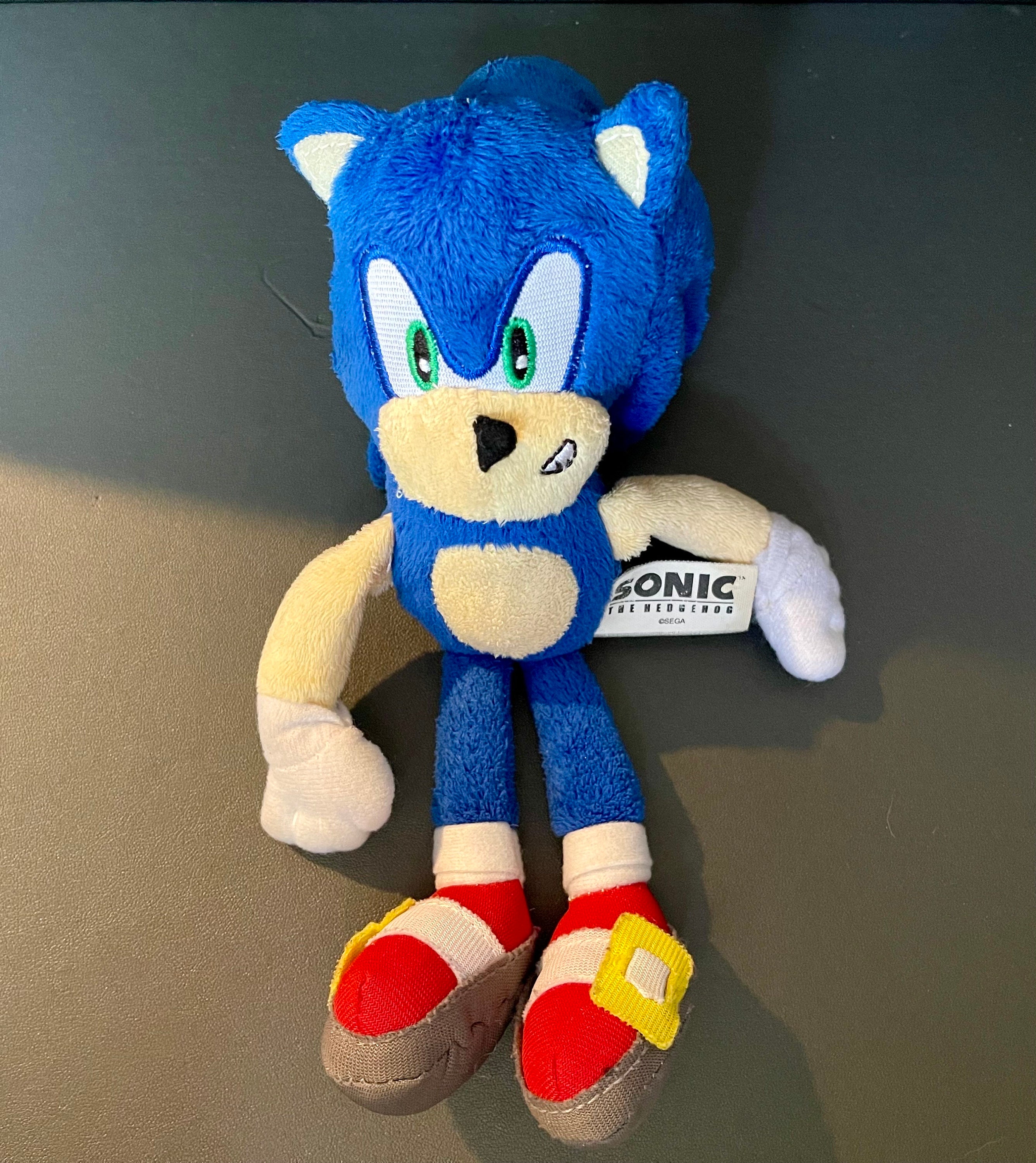 Vintage Jazwares Sonic Plush - Etsy