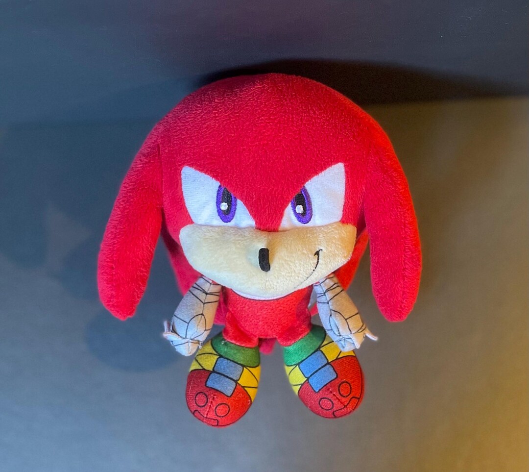 Sonic Boom Big Head Knuckles Plushie - Etsy