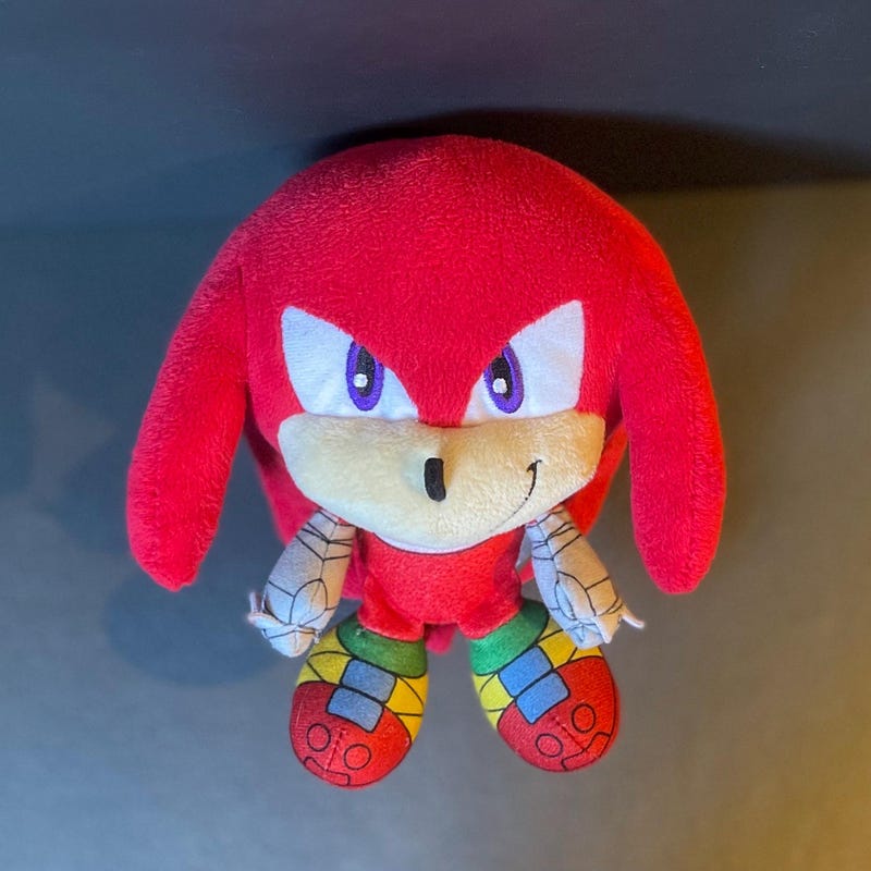 Shin Sonic Plushie - Etsy