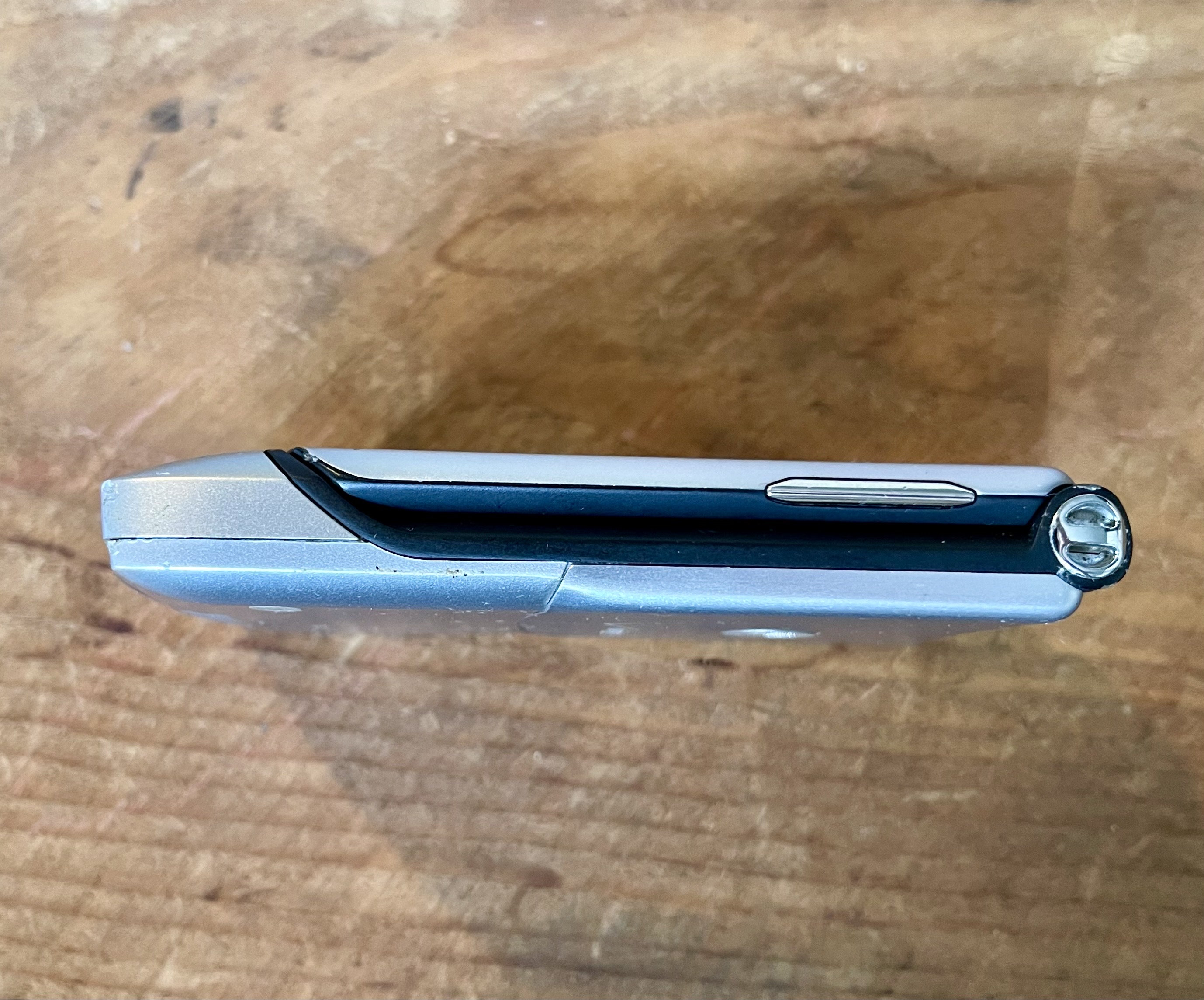 Vintage Motorola Razr V3M Silver Black - Etsy