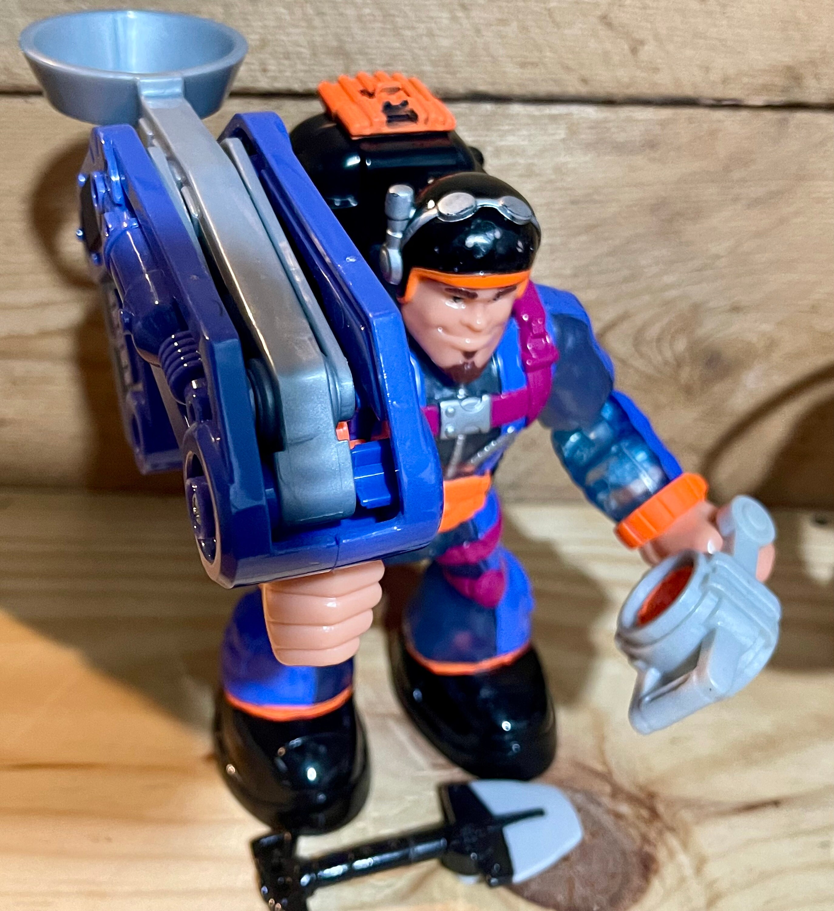 Fisher Price Rescue Heroes Perry Chute & Warren Waters - Etsy