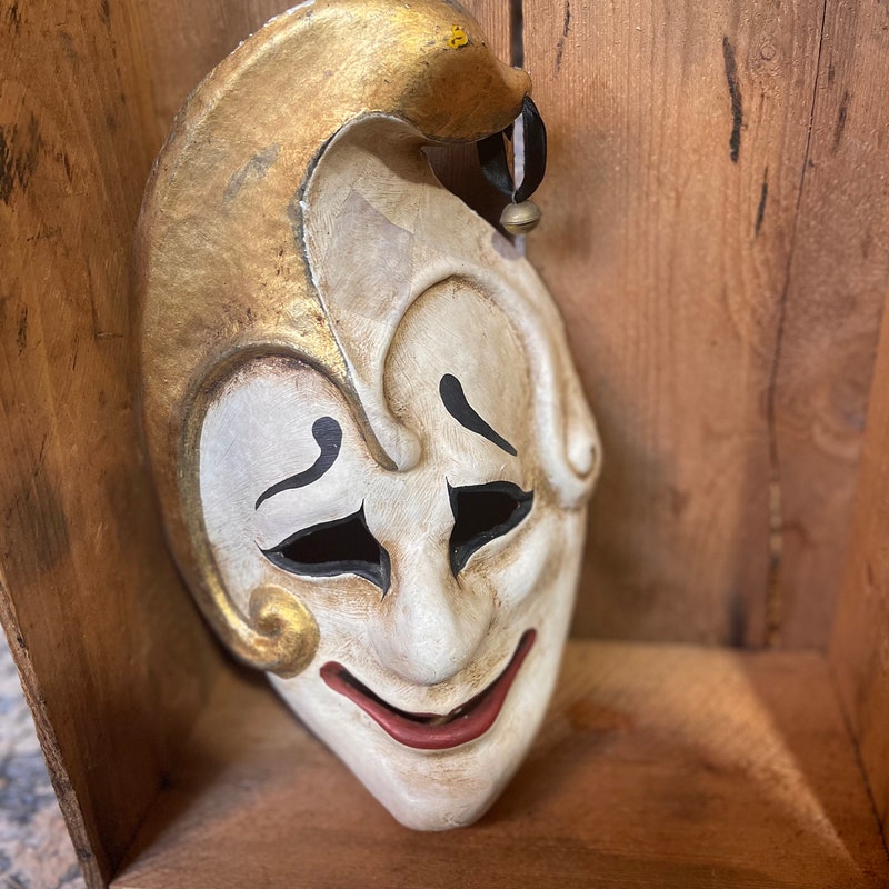 Paper Mache Mask - Etsy