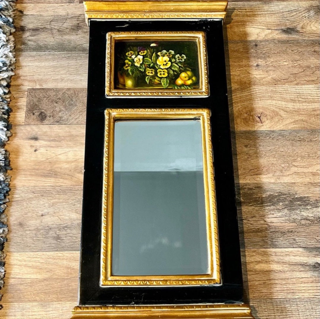 Robert Grace Oil Painting & Mirror - Etsy