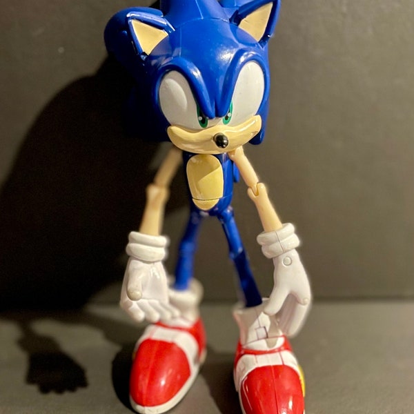 Shin Sonic Plush - Etsy