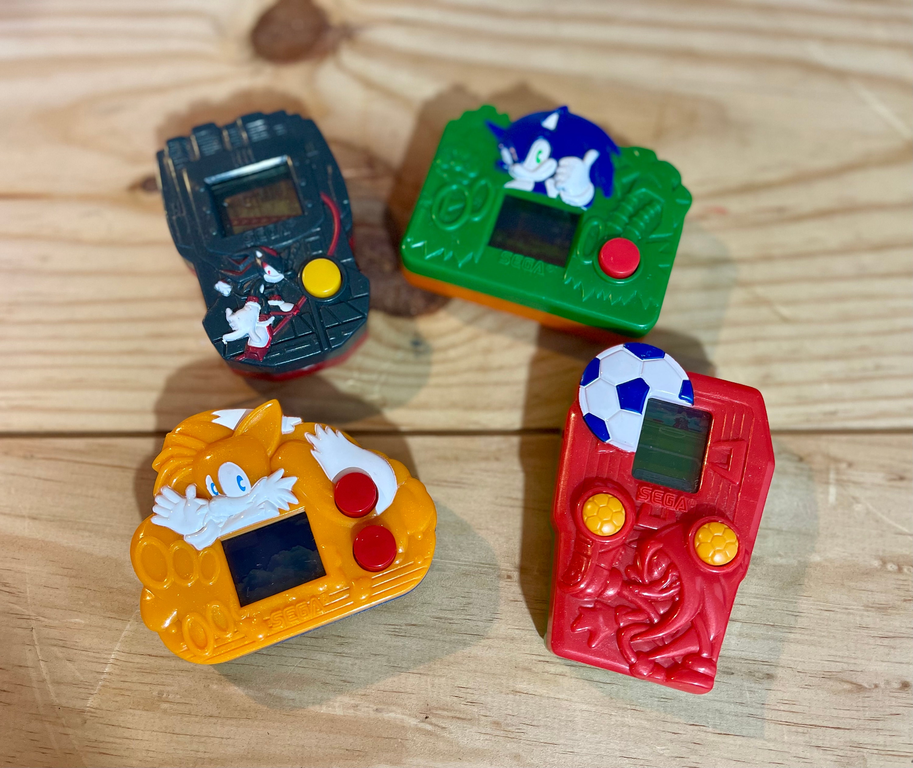 Mcdonalds Sega LCD Handheld Games4 - Etsy