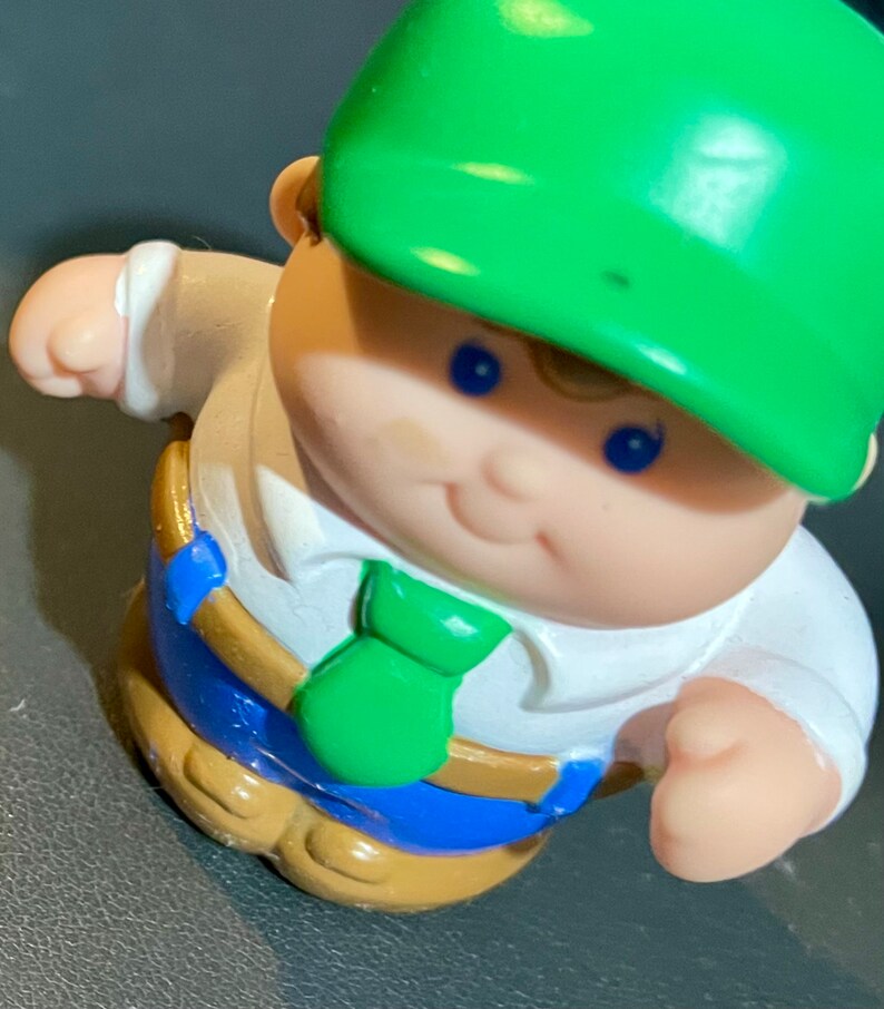 Vintage Little Tikes Chunky People - Etsy