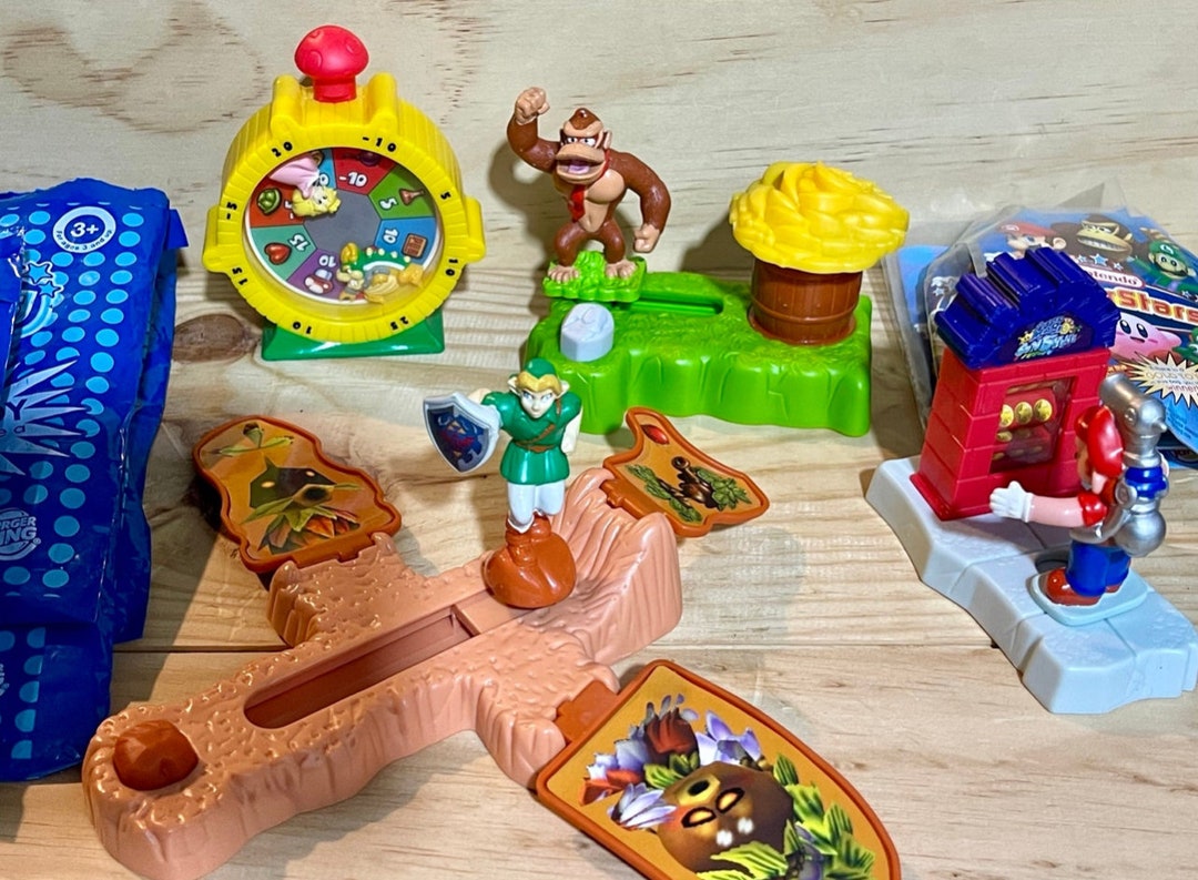 Burger King Nintendo Superstars - Etsy