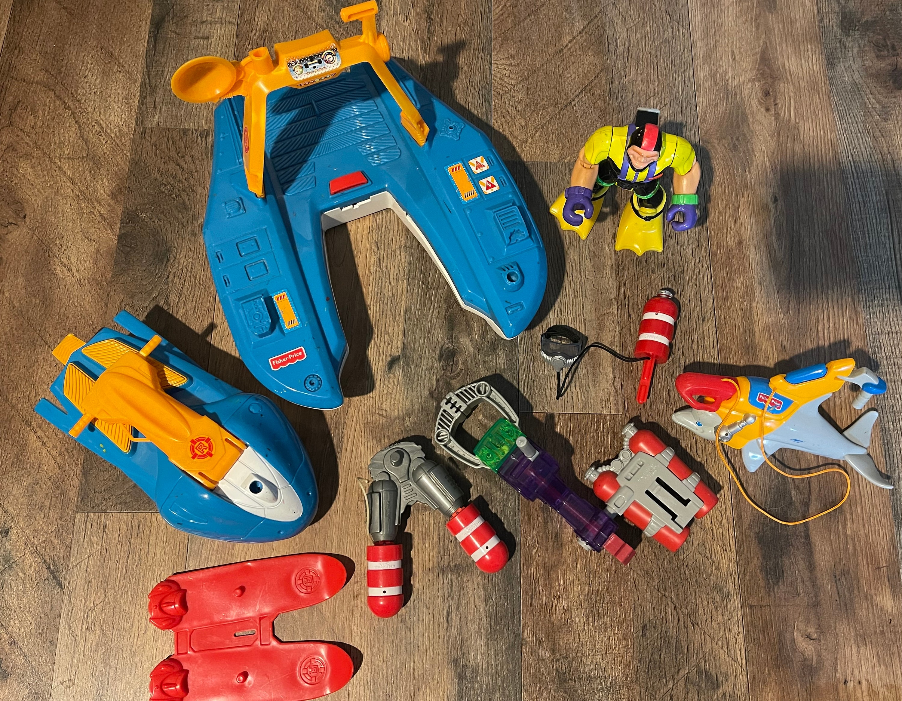 Fisher Price Rescue Heroes Quick Response Watercraft - Etsy